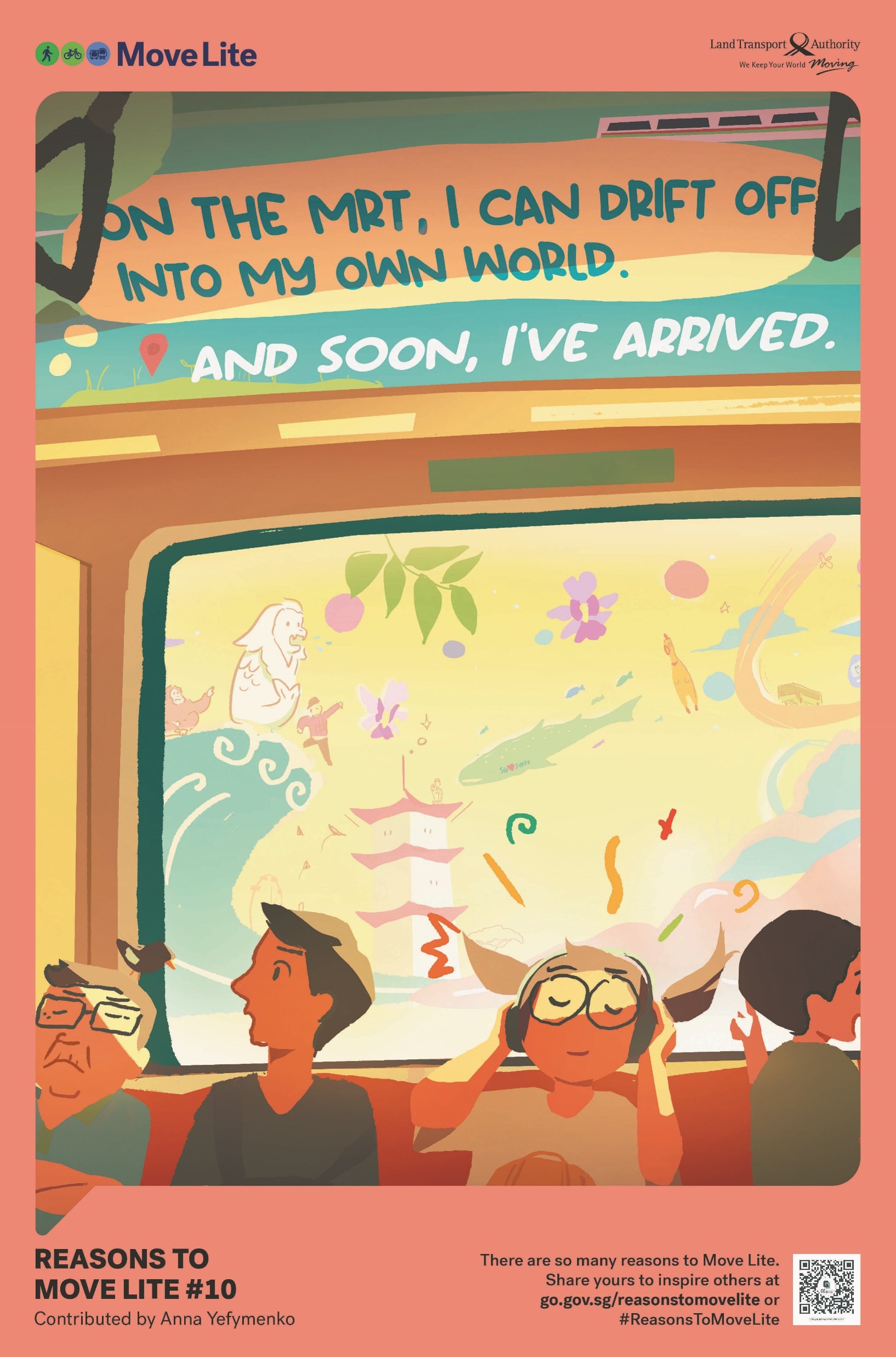 LTA | Move Lite Campaign